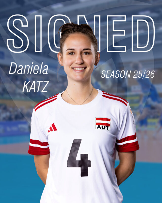Transferbombe beim TSV: Daniela Katz kommt! 💣 | TSV Hartberg Volleyball