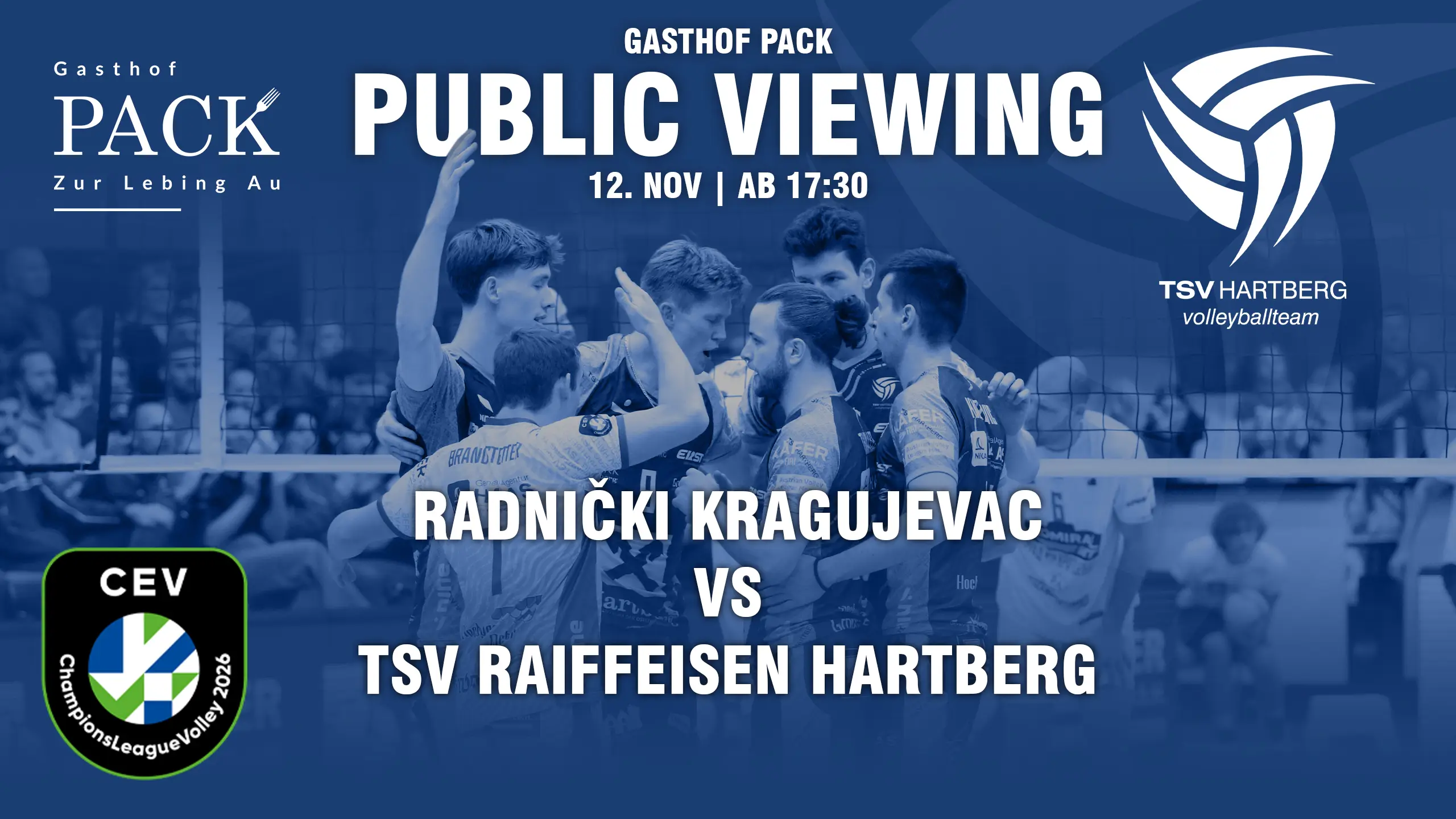 Einladung zum Public Viewing – Champions League Rückspiel! | TSV ...