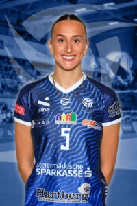 Selva Planincic 🇨🇦 | TSV Hartberg Volleyball